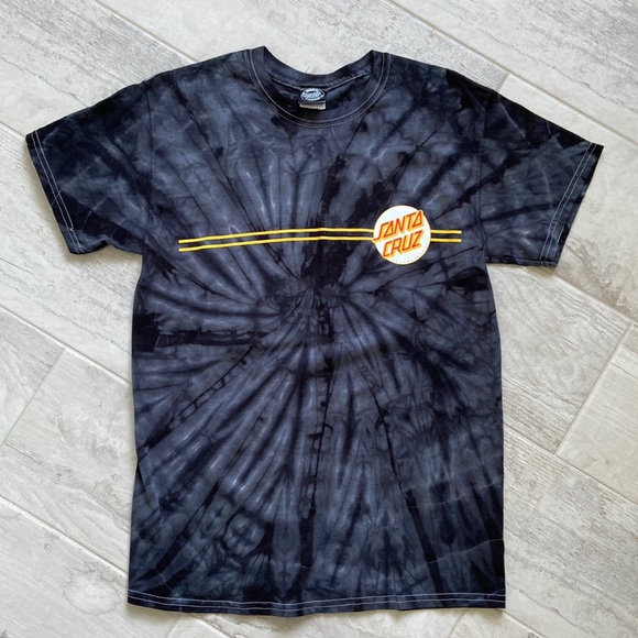 Santa Cruz Skateboards | Shirts | Santa Cruz Black Tshirt With Logo ...